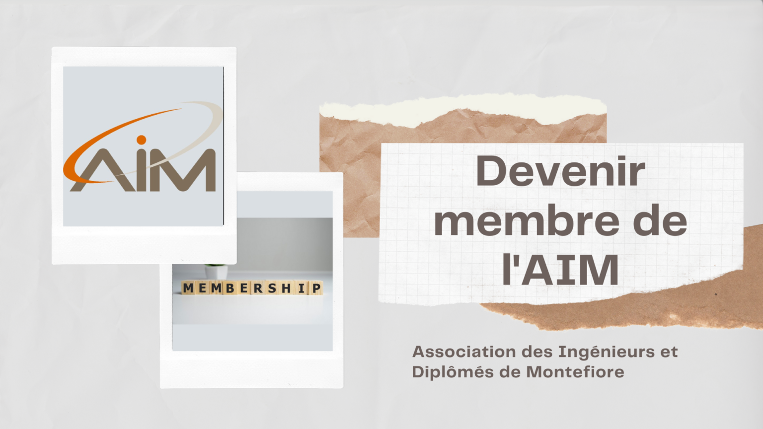 Become an AIM member - AIM